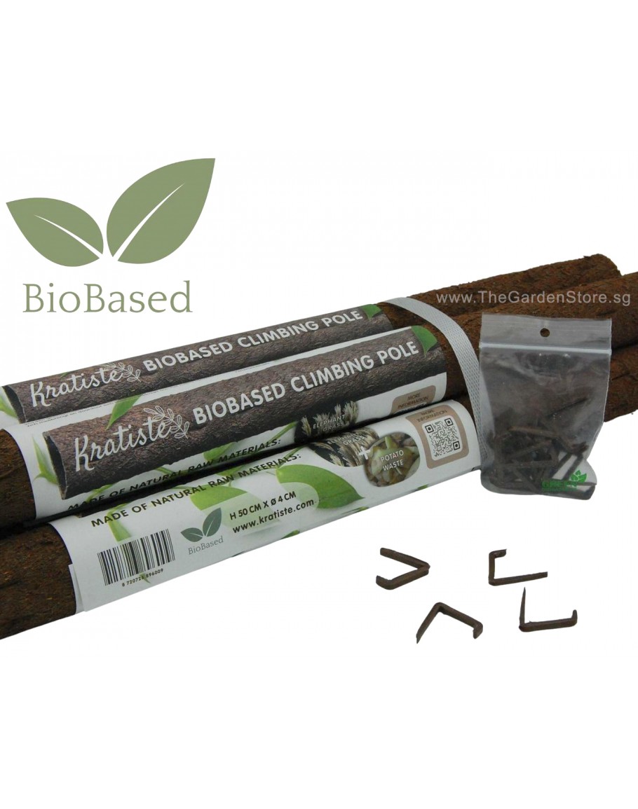 Biobased Biodegradable Climbing Support Pole By Kratiste